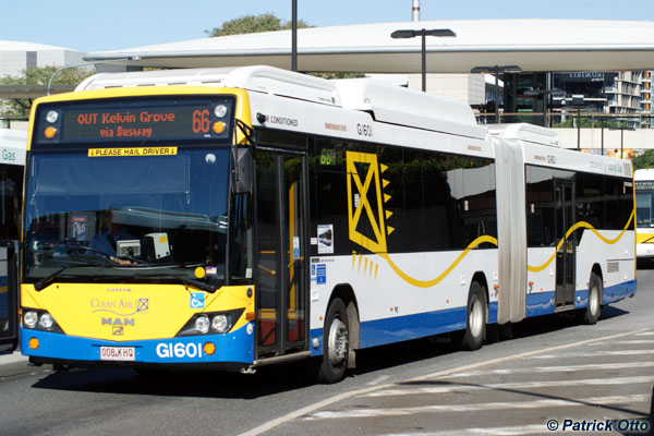 enthusiasts guide to Brisbane Transport
